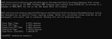 Question Of Regression Test · Issue 469 · Openfastopenfast · Github