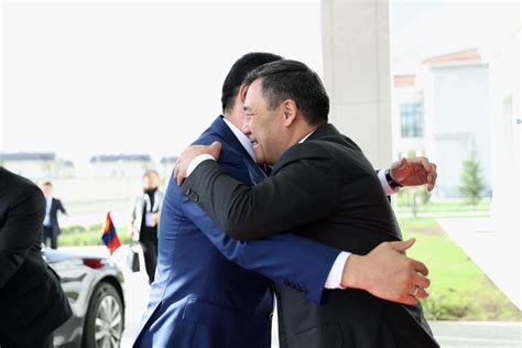 Монгол Улсын Ерөнхийлөгч У Хүрэлсүх Бүгд Найрамдах Киргиз Улсын