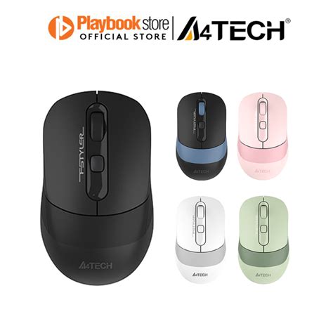 A4tech Fstyler Fb10c Dual Mode Rechargeable Wireless Mouse Lazada Ph