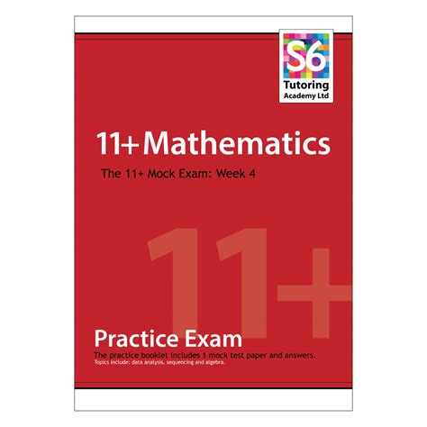 Maths Paper Week 4 S6 Tutoring Academy Ltd Private Tutoring Company In Essex