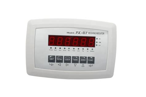 Digital 6 Digits LED Plastic Housing Weighing Scale Display Indicator And Weighing Indicator