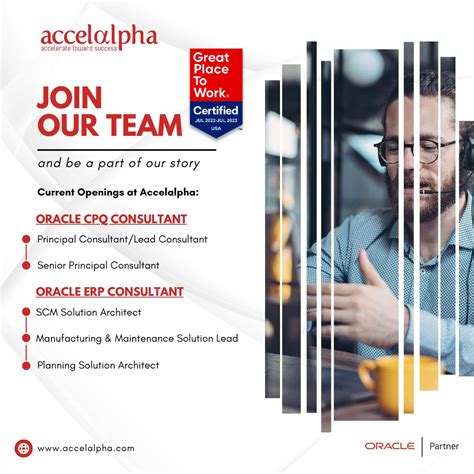 Accelalpha An Ibm Company On Linkedin New Accelalpha Career Opportunity Oracle Cpq Consultant