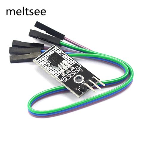 Dc 4v 30v Lm35d Digital Temperature Sensor Linear Module Lm35 For Arduino Smart Car Shopee