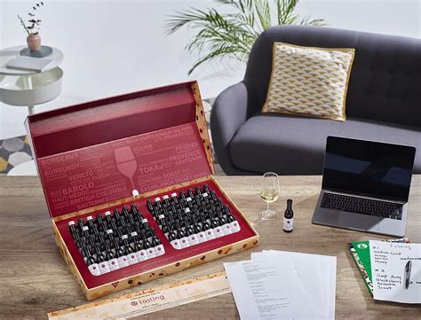 Tasting Kit Wset Level 3 Vine Lab Wine School