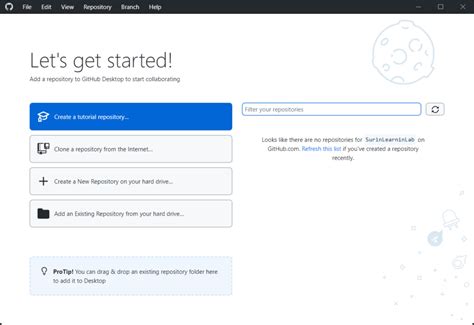 github surin learning lab