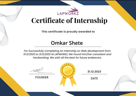 Omkar Shete On Linkedin Webdevelopment Lapworkzjourney Webdevexplore 12 Comments