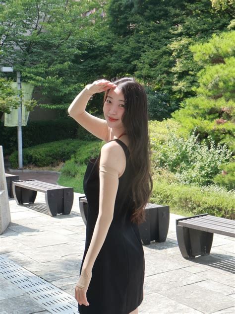 여름 운전 골프에 필수 손등 팔토시 여성 냉감 자외선차단 쿨토시 추천 네이버 블로그