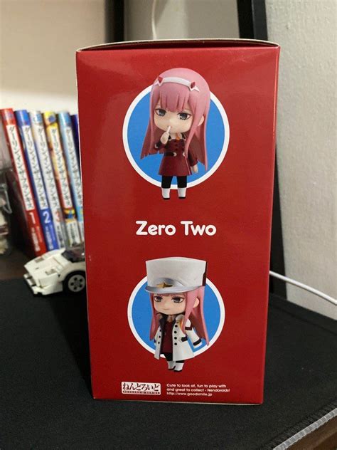 DARLING IN THE FRANXX Zero Two Nendoroid Hobbies Toys Toys