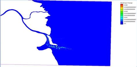 Sediment Distribution Model At The Porong River Estuary And Lusi