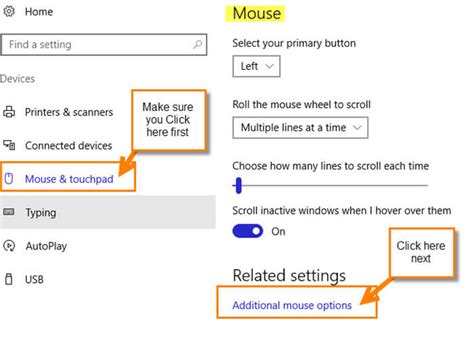 how to customize mouse pointers in windows 10 daves computer tips