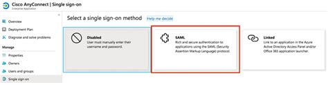 Configure Asa Anyconnect Vpn With Microsoft Azure Mfa Through Saml Cisco