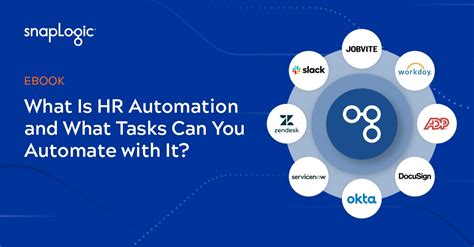 What Is Hr Automation And What Tasks Can You Automate With It Snaplogic