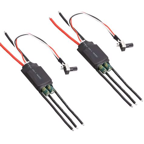 2pcs Advanced Brushless Motor Speed Controller For Industrial Use