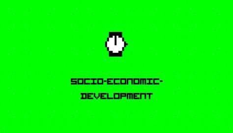 Socio Economic Development Stories Hackernoon