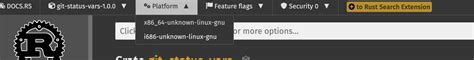 Cargo Doc Open Seemingly Does Nothing If Target Is Different From Forced Target · Issue