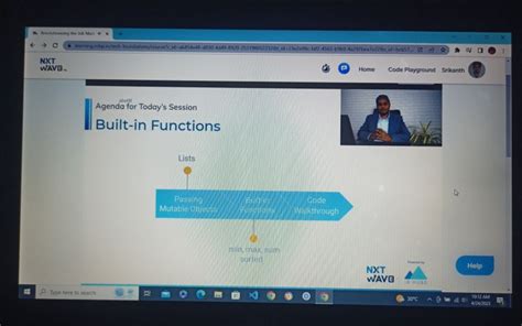 Srikanth Uppala On Linkedin Day56 100daysofcodechallenge Nxtwave Ccbp Python