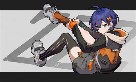 Belle Zenless Zone Zero Drawn By Tupikeee Danbooru