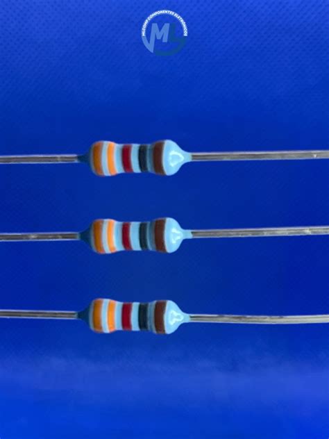 Resistor 332r 1 4w 1 Royal Mlcomp