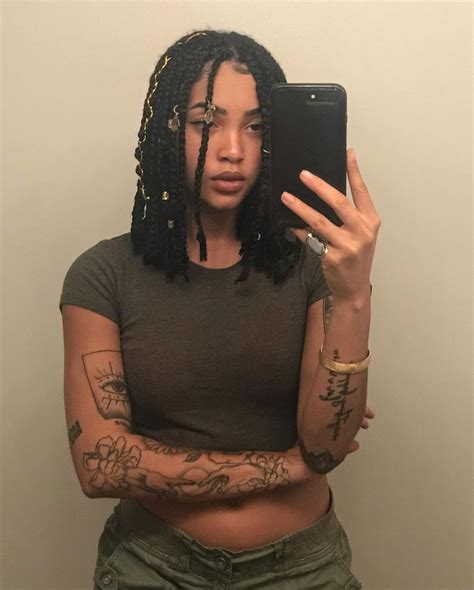 Syd On Instagram “art On My Body” Short Box Braids Hairstyles Braided