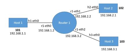 How To Create This Topology In Mininet Using Python Chegg