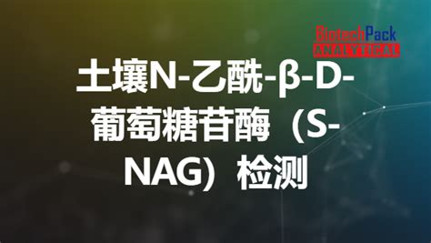 土壤n 乙酰 β D 葡萄糖苷酶（s Nag）检测 知乎