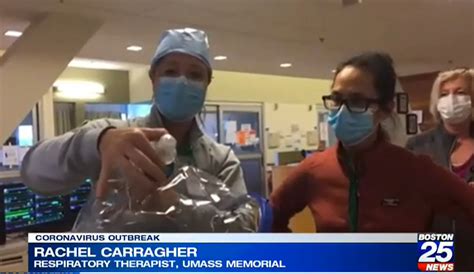 Respiratory Therapist Offers Tips On How To Adopt And Implement Helmet
