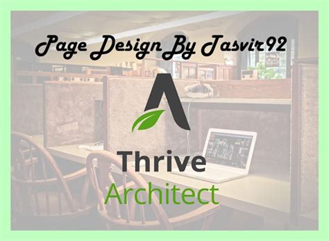 Design A Responsive Wordpress Website Using Thrive Architect By