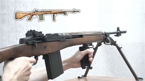 M14e2 Airsoft Gbbr We Tech Youtube