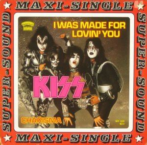 KISS - I Was Made For Lovin' You (1979) Vinyl Rip