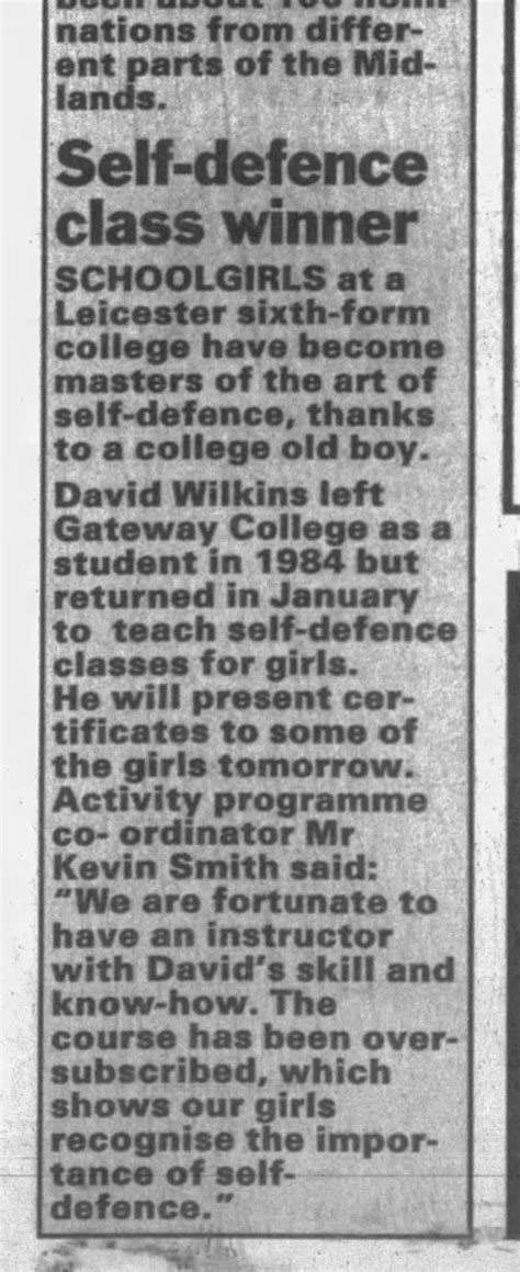 Self Defence Gateway