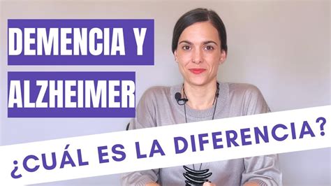 Cuál es la diferencia entre demencia y Alzheimer LIB ASK