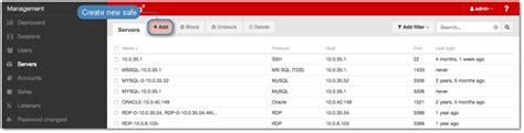 creating an ssh server — fudo pam 3 11 system documentation