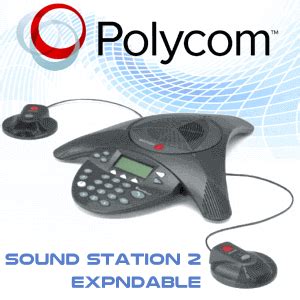 Polycom SoundStation Expandable Analog Conference Phone