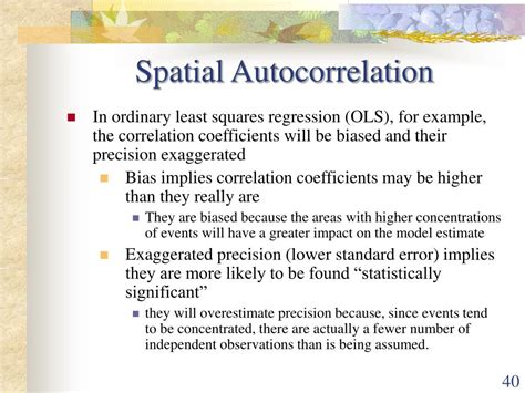 ppt spatial statistics powerpoint presentation free download id 506208
