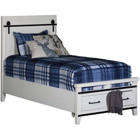 Laramie Twin Panel Storage Bed 3621 Tpsbed