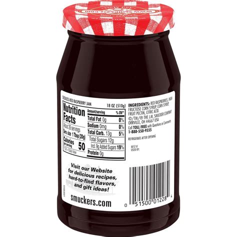 Seedless Red Raspberry Jam