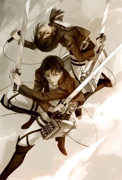 17 Best Images About Levi And Mikasa On Pinterest Shingeki No Kyojin