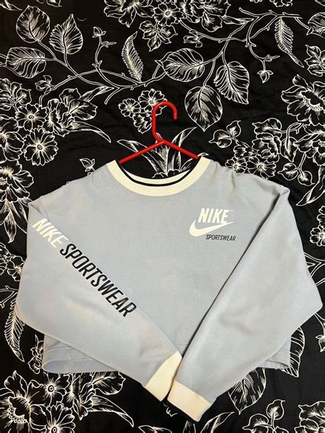 Pull Nike Bleu Gebraucht In Begnins Für Chf 10 Mit Lieferung Auf