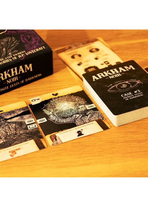 Arkham Noir Case 3 Infinite Gulfs Of Darkness Gamescape North