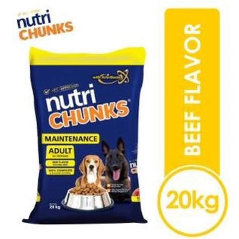 Nutri Chunks Maintenance Adult Beef Kg Lazada PH
