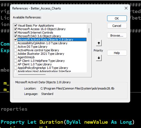 Error On Startup · Issue 119 · Team Moellerbetter Access Charts · Github