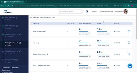 Ccbp Nxtwave K Naga Laxmi