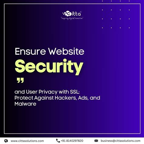 Citta On Linkedin Ssl Cybersecurity Websitesecurity Dataprotection Privacyfirst…