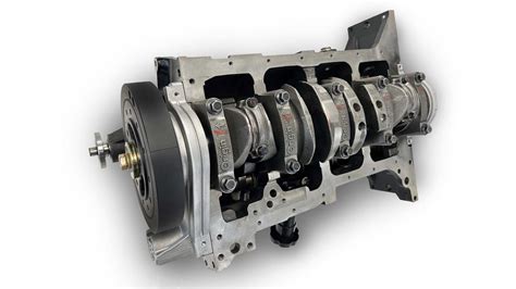 Blueprint Engines Ls Headed Four Cylinder Crate Engine Prototype