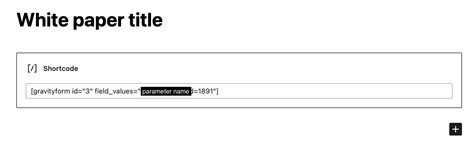 워드프레스 폼 입력 시 이메일로 문서화이트페이퍼 다운로드 링크 전송하기