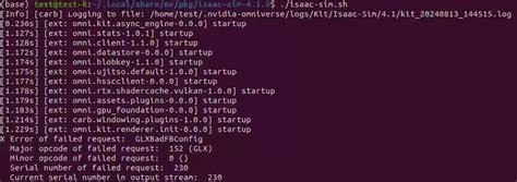 No Response Isaac Sim After Pushing The Launch Button Isaac Sim Nvidia Developer Forums