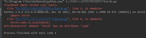 Torch Can Not Run In Pycharm But It Work In Cmd Issue Pytorch Pytorch GitHub