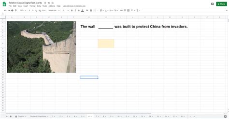 Self Grading Digital Task Cards The Gaming Grammarian