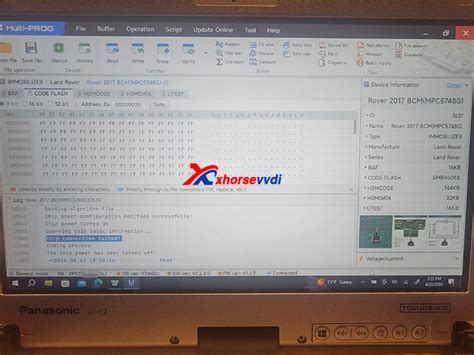 Multi Prog Read Rover Bcm 2017 Spc5748 Mcu Pinout