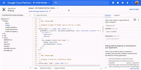 Announcing Stackdriver Debugger For Node Js Google Cloud Blog